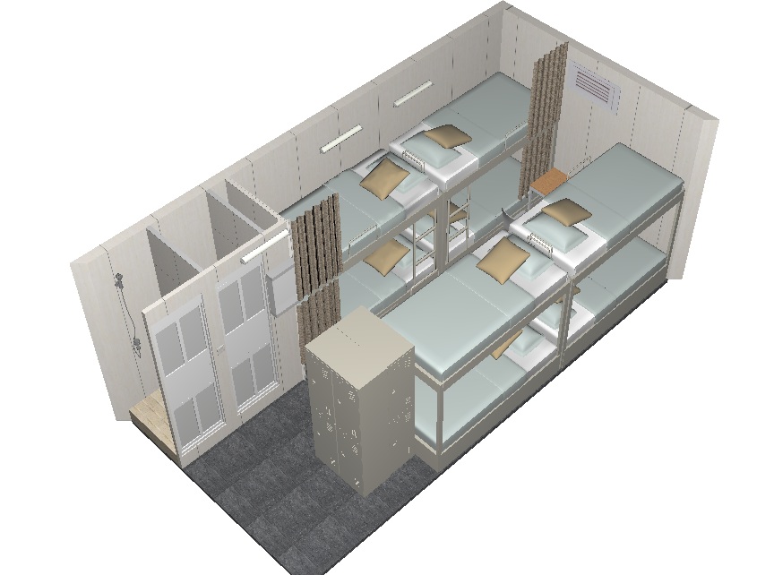 Modular Cabin - TTP Fabricators Sdn Bhd